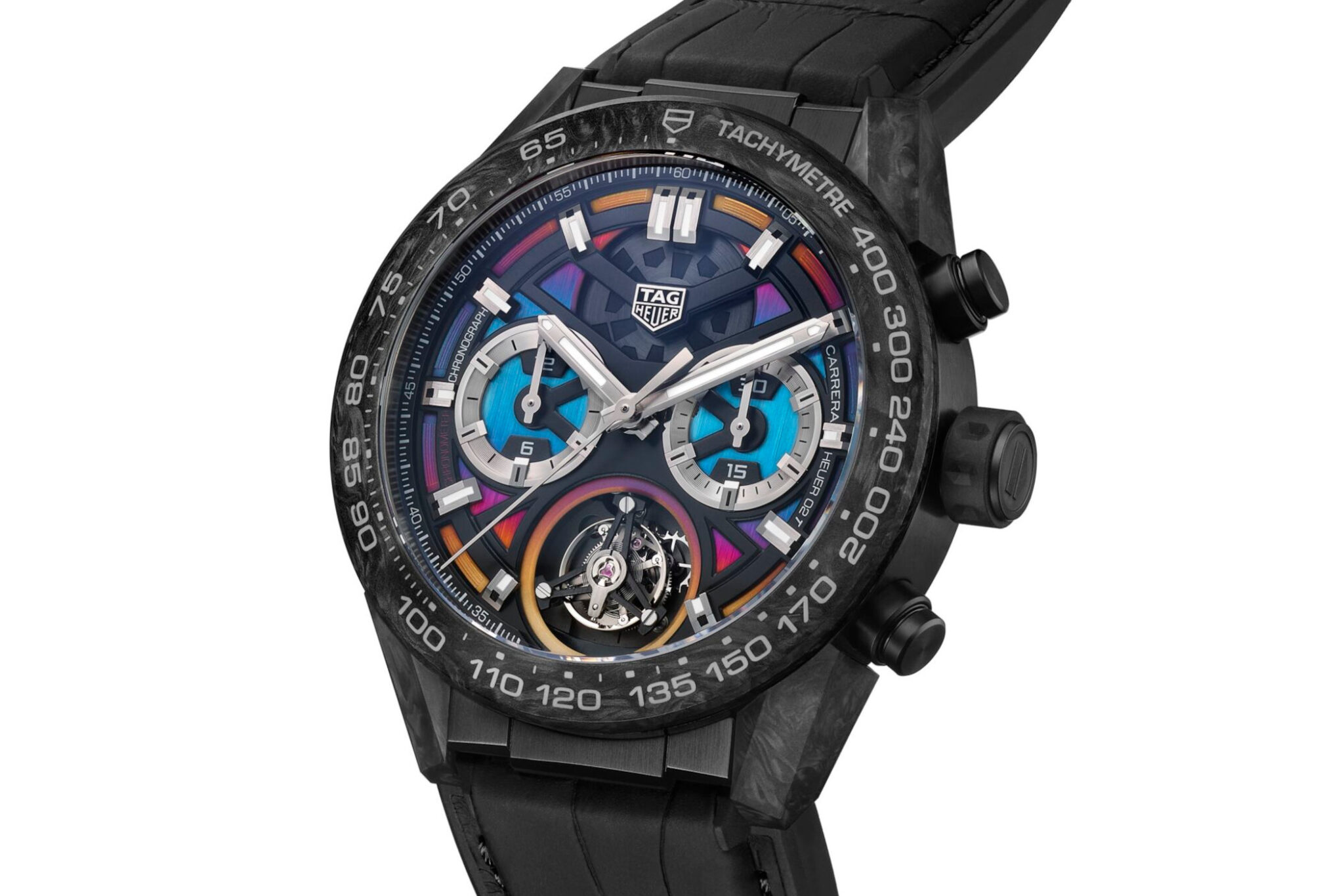 Introducing - TAG Heuer Carrera Chronograph Polychrome L.E.