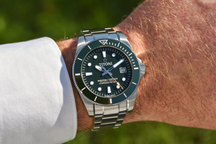 Hands-On - Titoni Seascoper 300 Chronometer Dive Watch (Price)