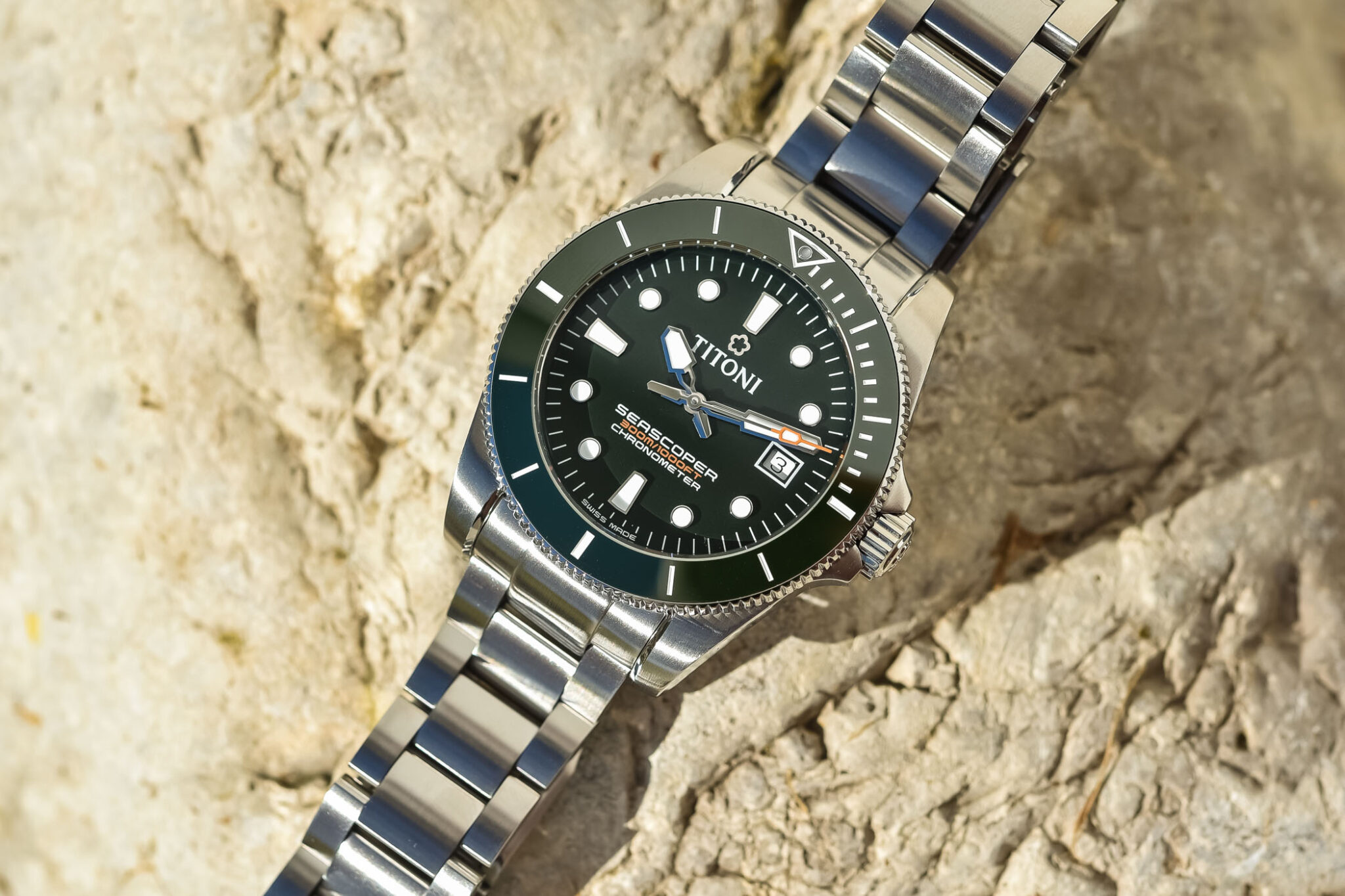 Hands-On - Titoni Seascoper 300 Chronometer Dive Watch (Price)