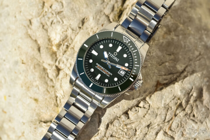 Hands-On - Titoni Seascoper 300 Chronometer Dive Watch (Price)