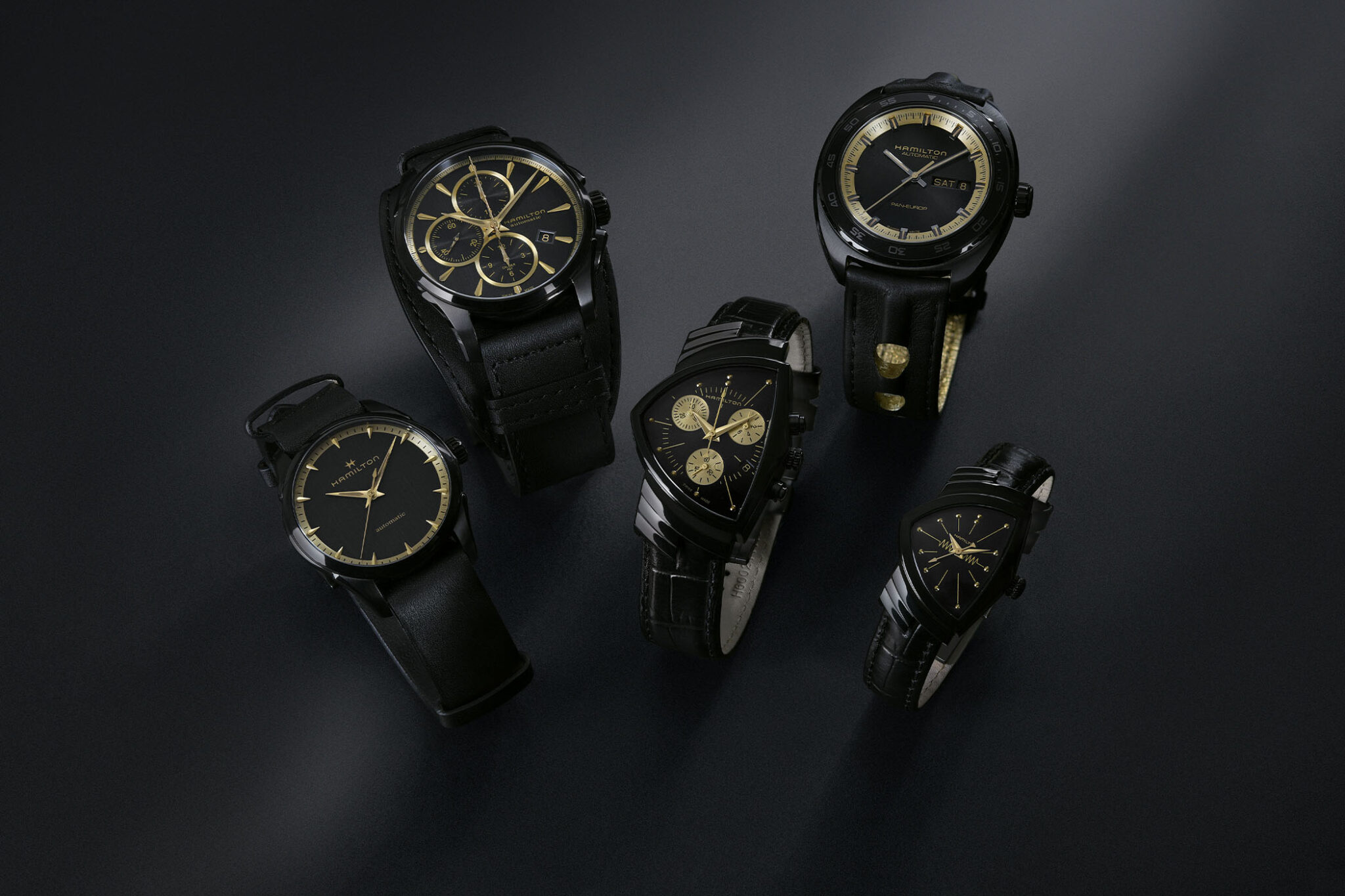 Introducing - Hamilton Classics Black-And-Gold Capsule Collection