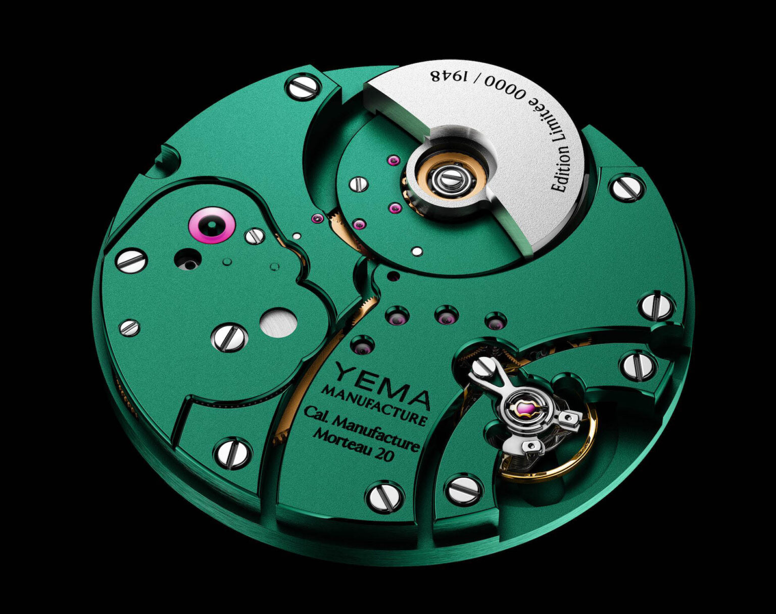 Hands-On Review Yema Wristmaster Micro-Rotor Limited Edition