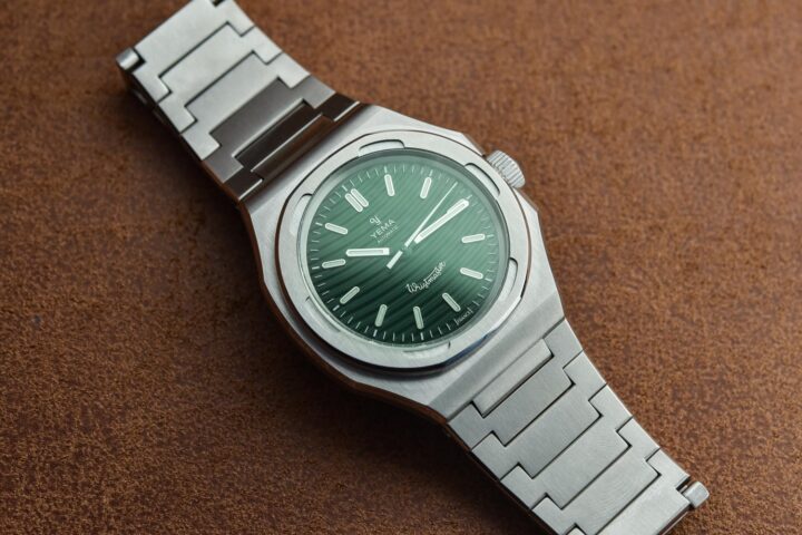 First-Look: The new Yema Wristmaster Slim CMM.20 Micro-Rotor