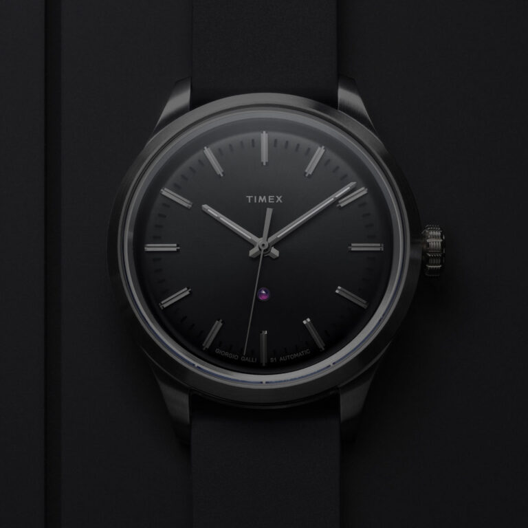 Introducing - 2022 Timex Giorgio Galli S1 Automatic Black & Gold