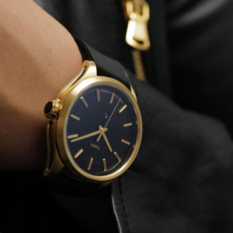 Introducing - 2022 Timex Giorgio Galli S1 Automatic Black & Gold