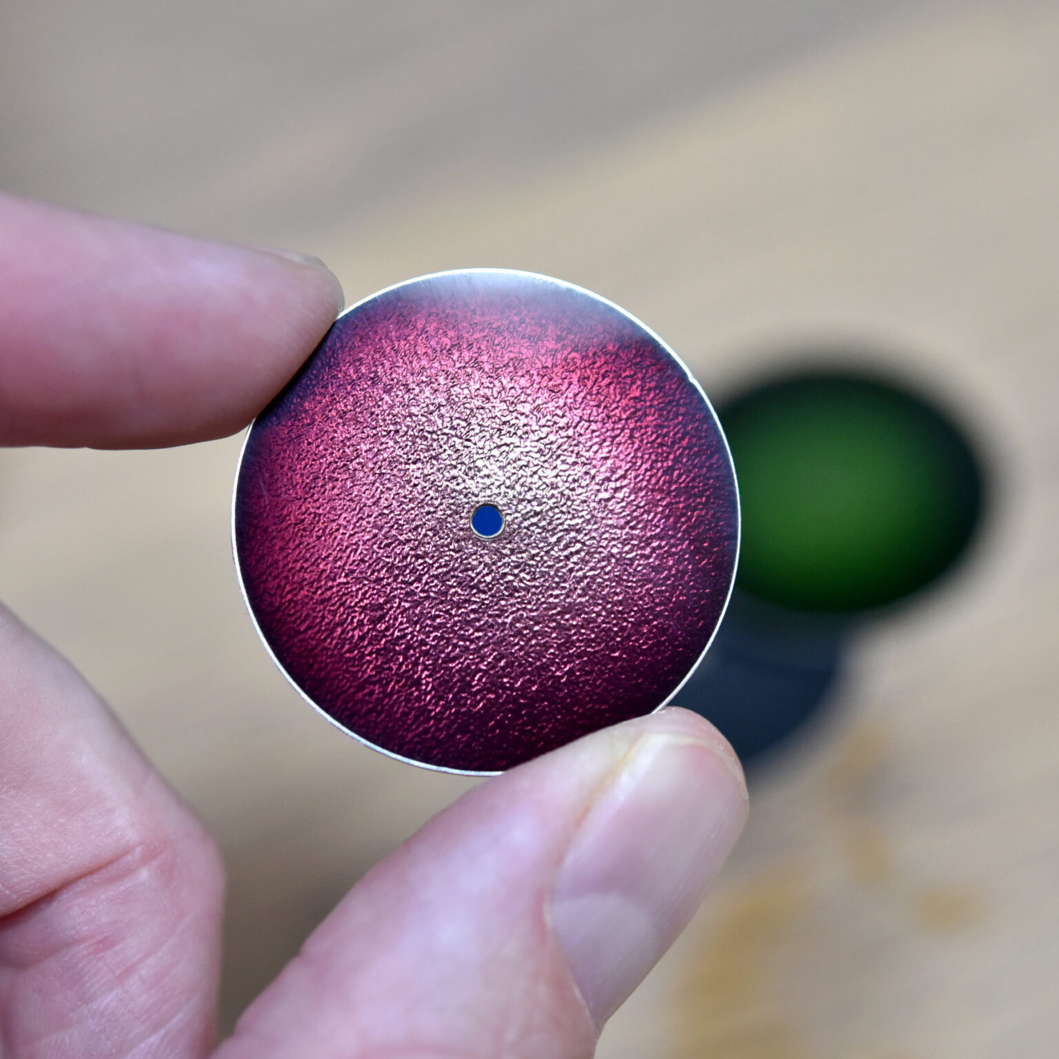In-Depth - Learning the art of Vitreous enamel dials by anOrdain