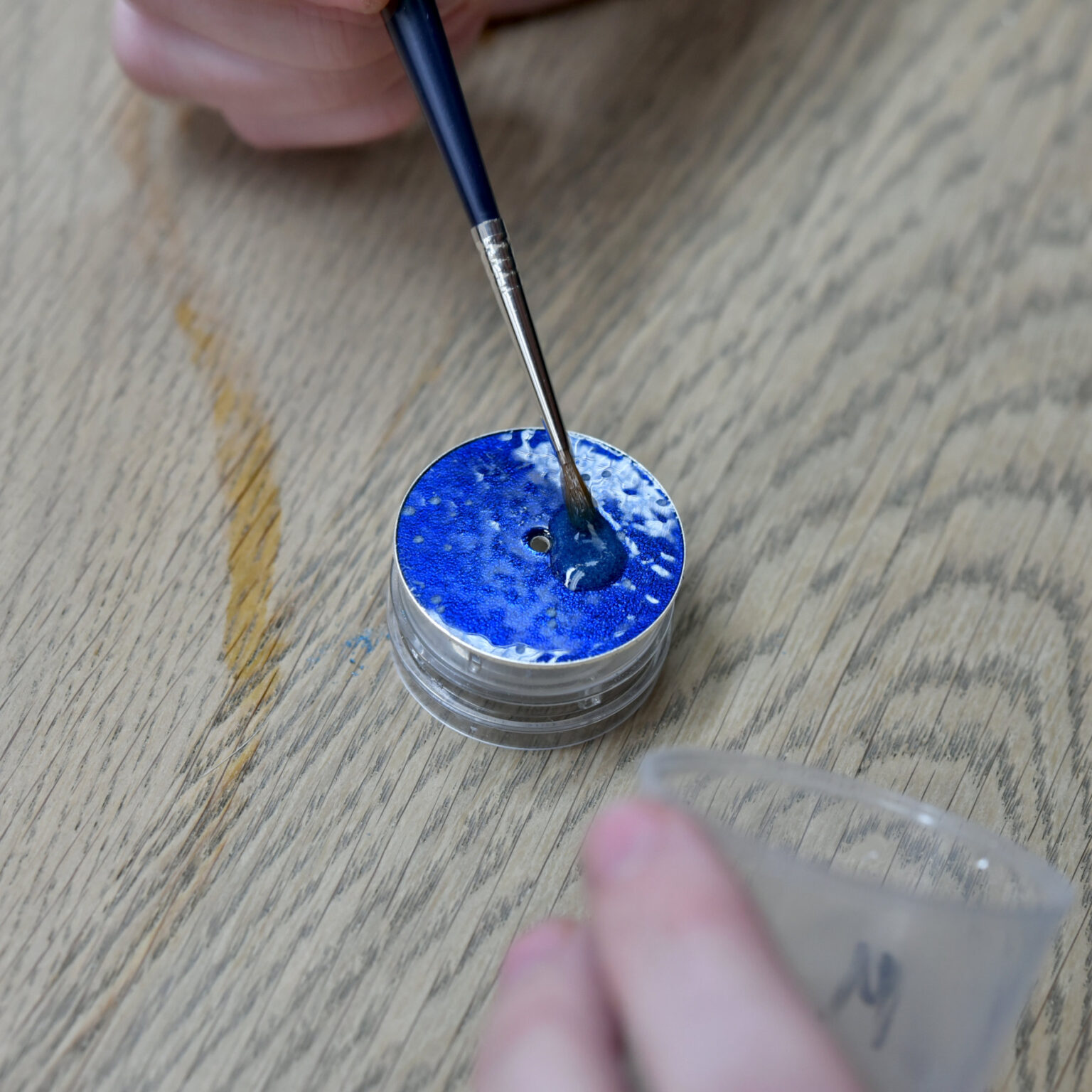 In-Depth - Learning the art of Vitreous enamel dials by anOrdain