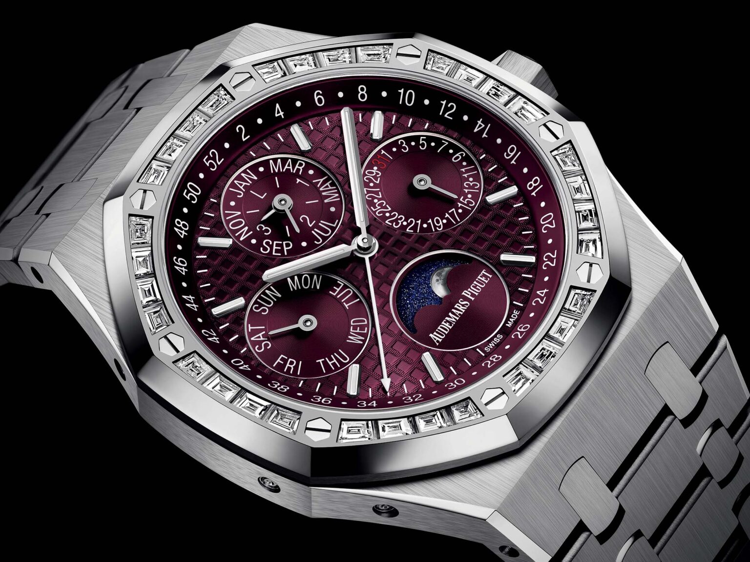 Introducing The Purple AP Royal Oak Perpetual Calendar 26598BC