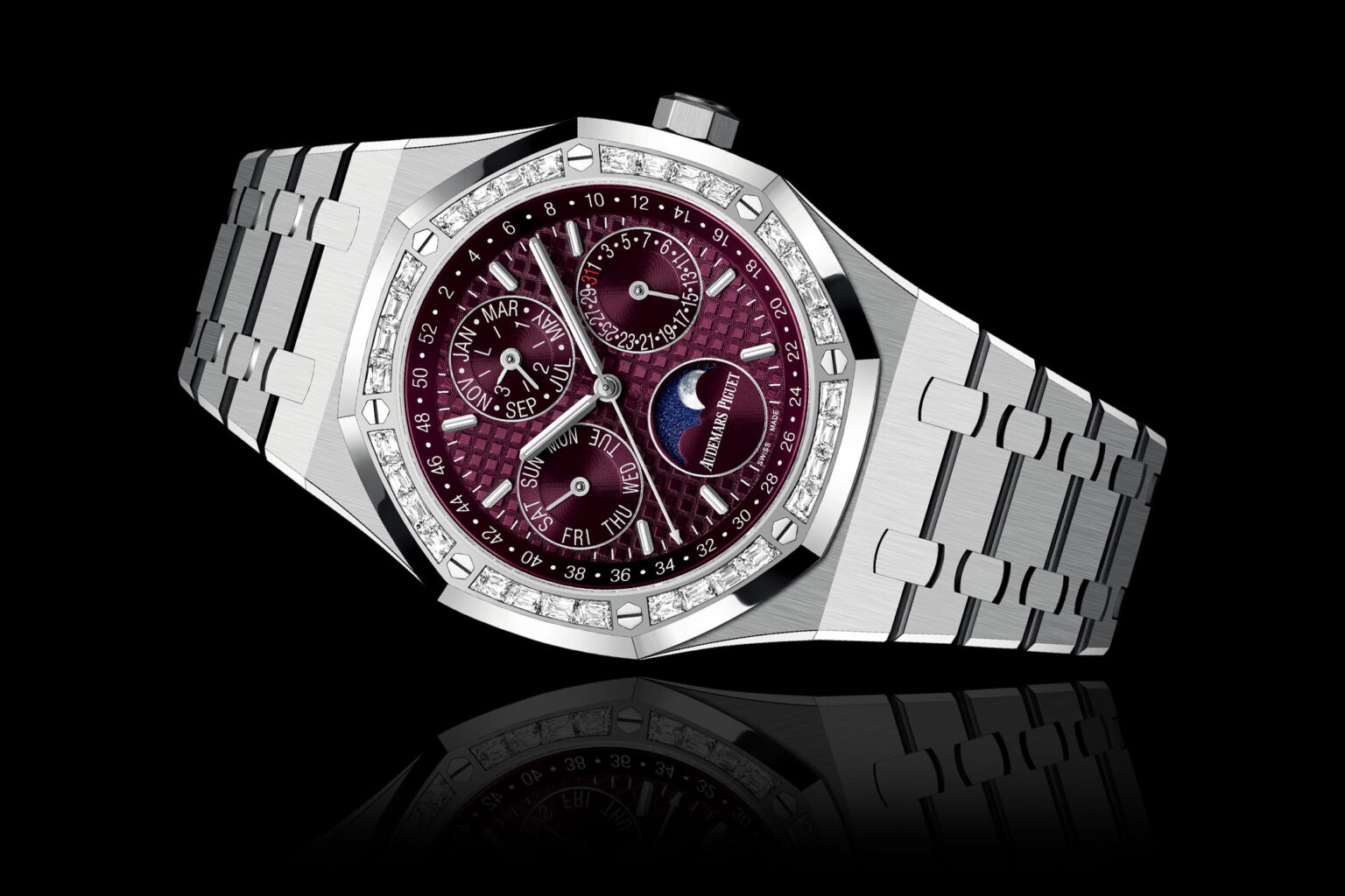 Introducing The Purple AP Royal Oak Perpetual Calendar 26598BC