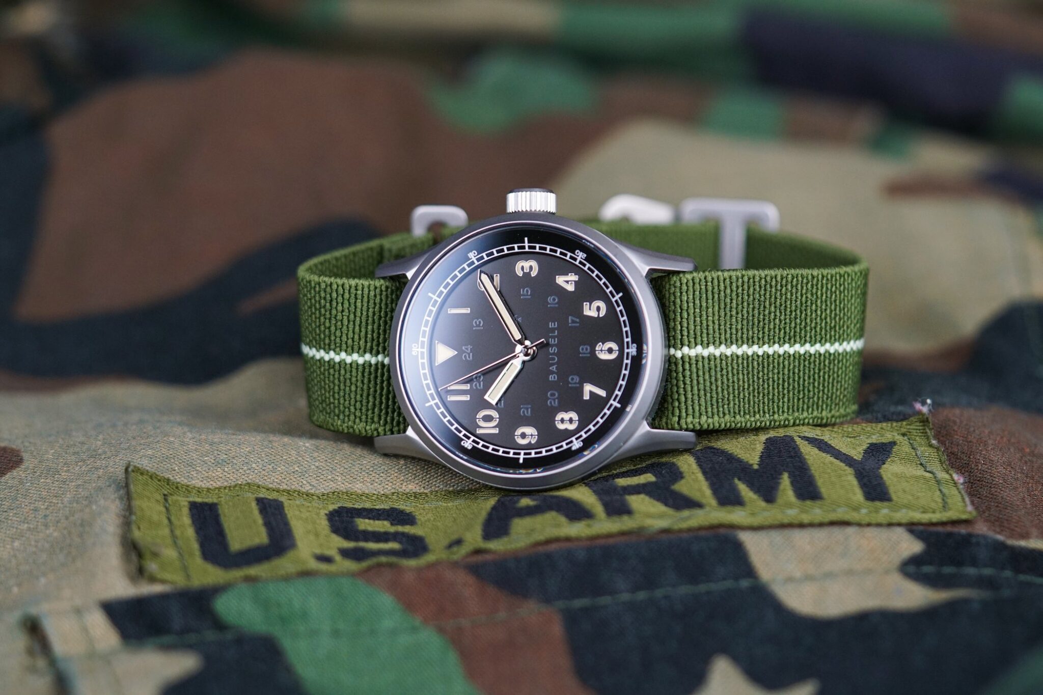 Introducing - Bausele MIL-SPEC, Military Watches From Australia