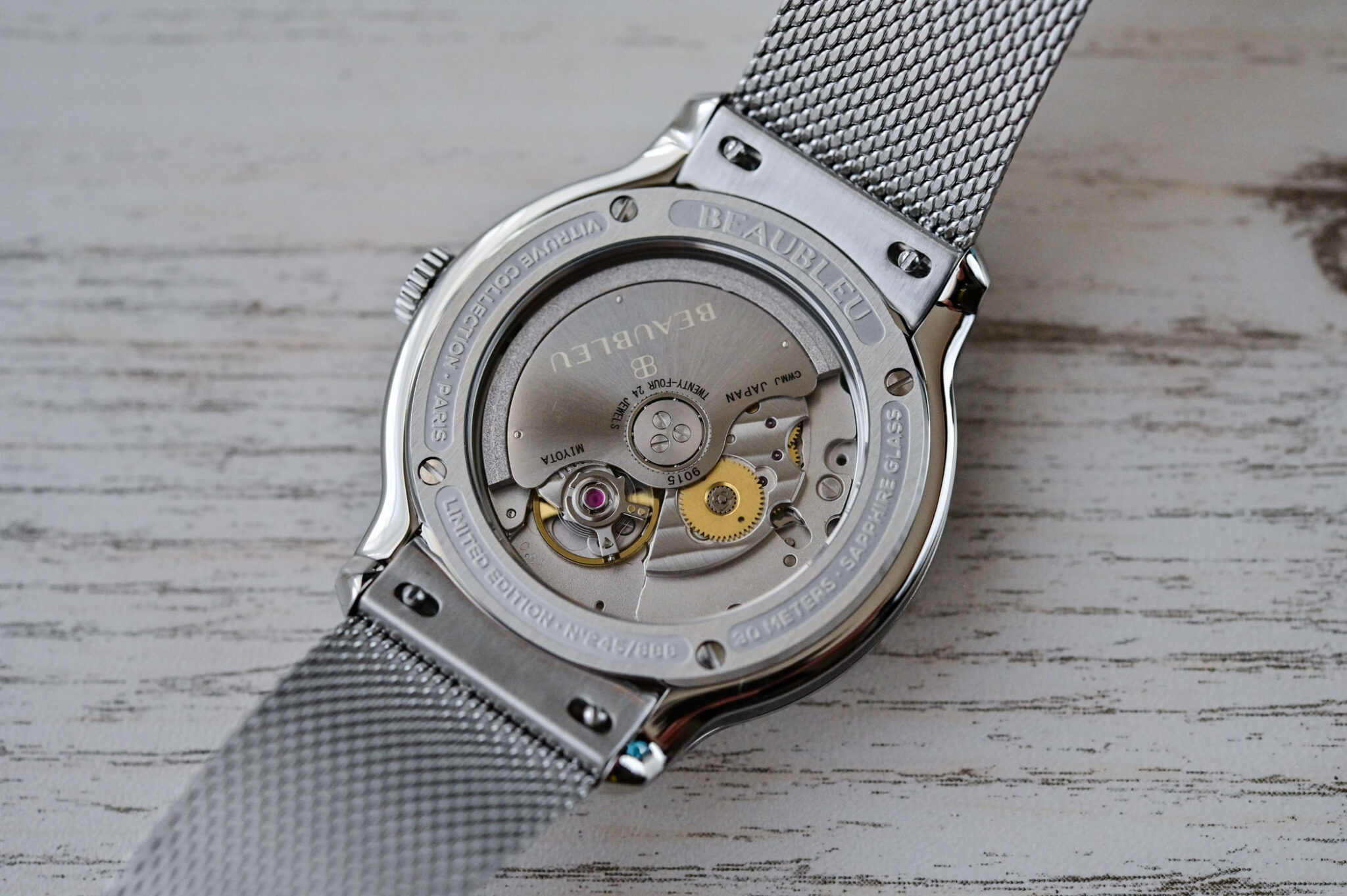 Hands-On - The Original Beaubleu Vitruve Date Steel