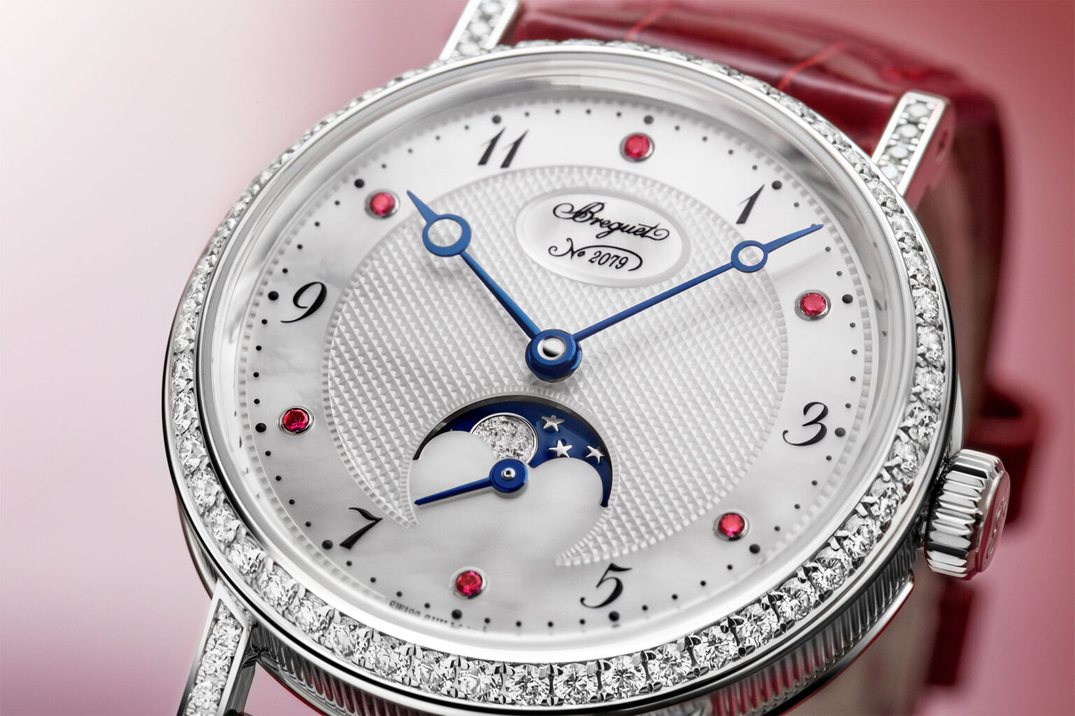 Introducing Breguet Classique Phase de Lune 9085 Valentine Day
