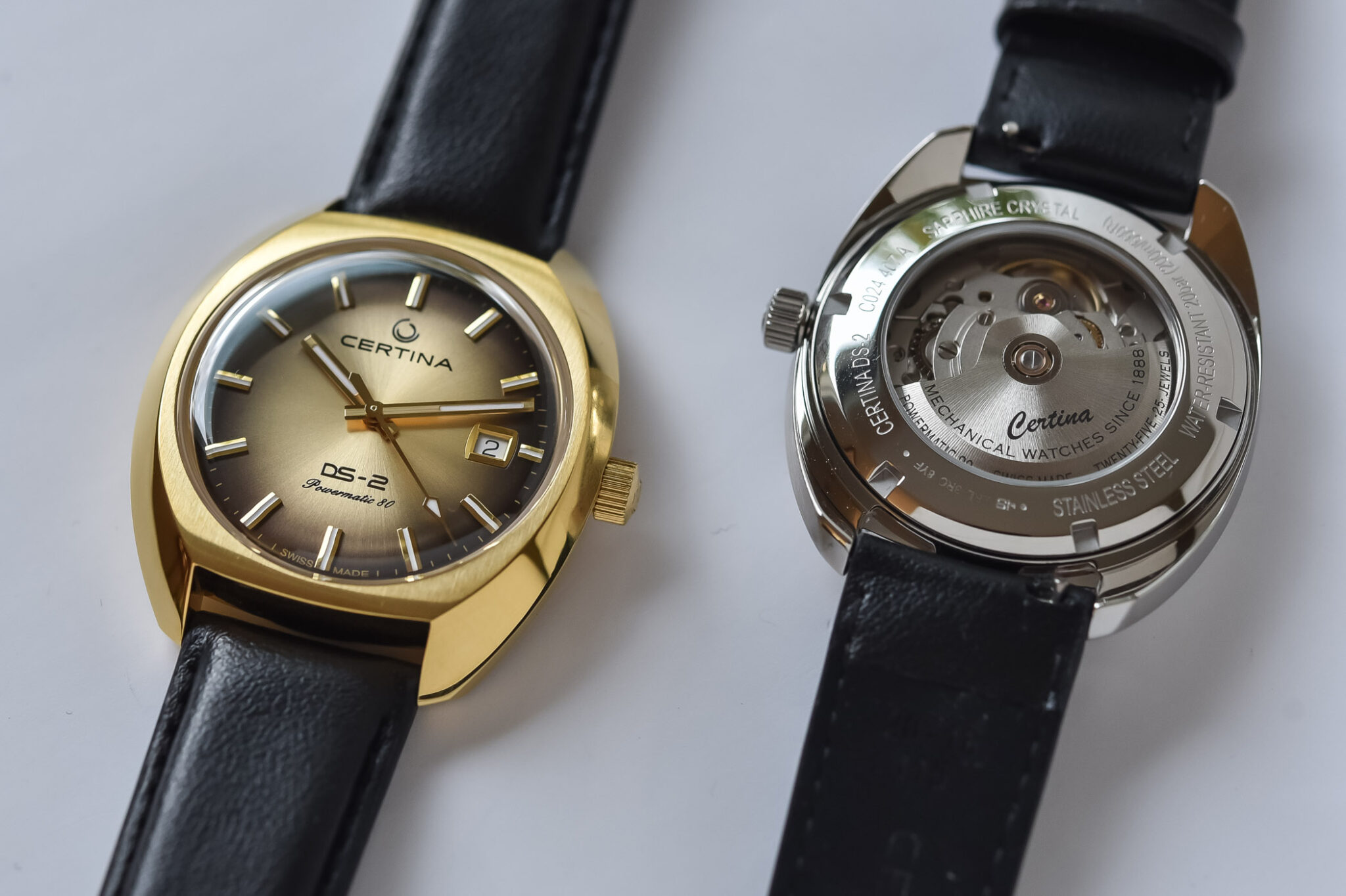 Hands-On - The New Colours Of the Certina DS-2 Powermatic 80
