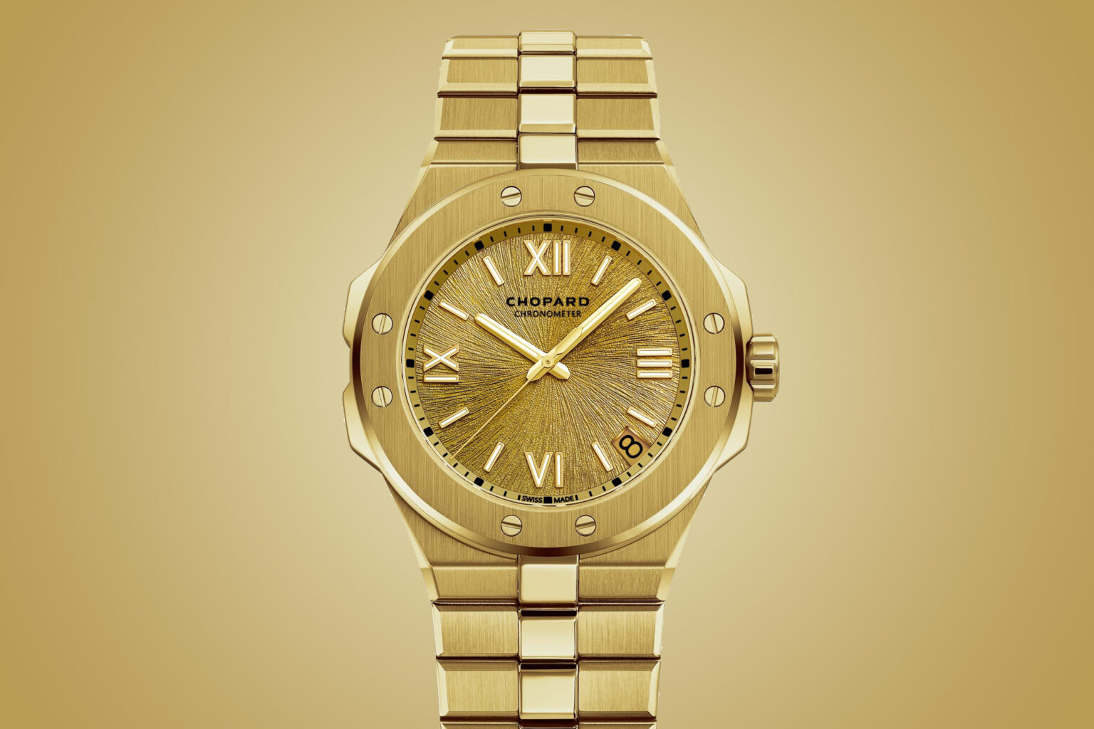 Introducing - The Full Yellow Gold Chopard Alpine Eagle 41