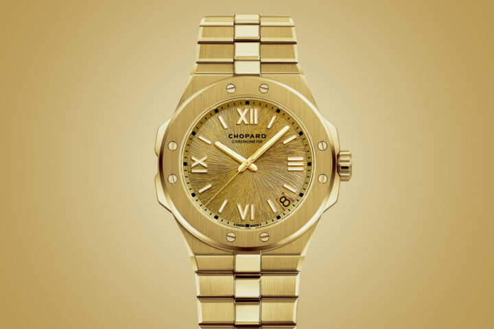 Introducing - The Full Yellow Gold Chopard Alpine Eagle 41