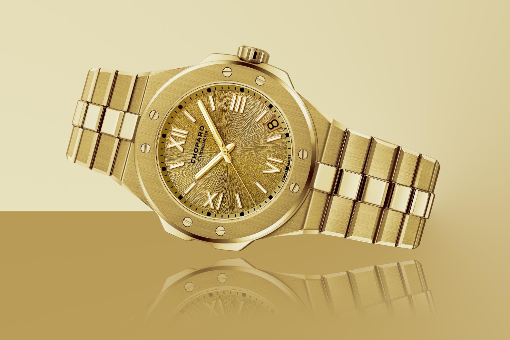 Introducing - The Full Yellow Gold Chopard Alpine Eagle 41