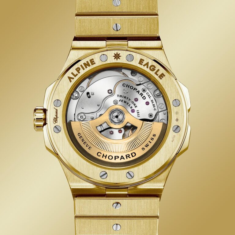 Introducing - The Full Yellow Gold Chopard Alpine Eagle 41