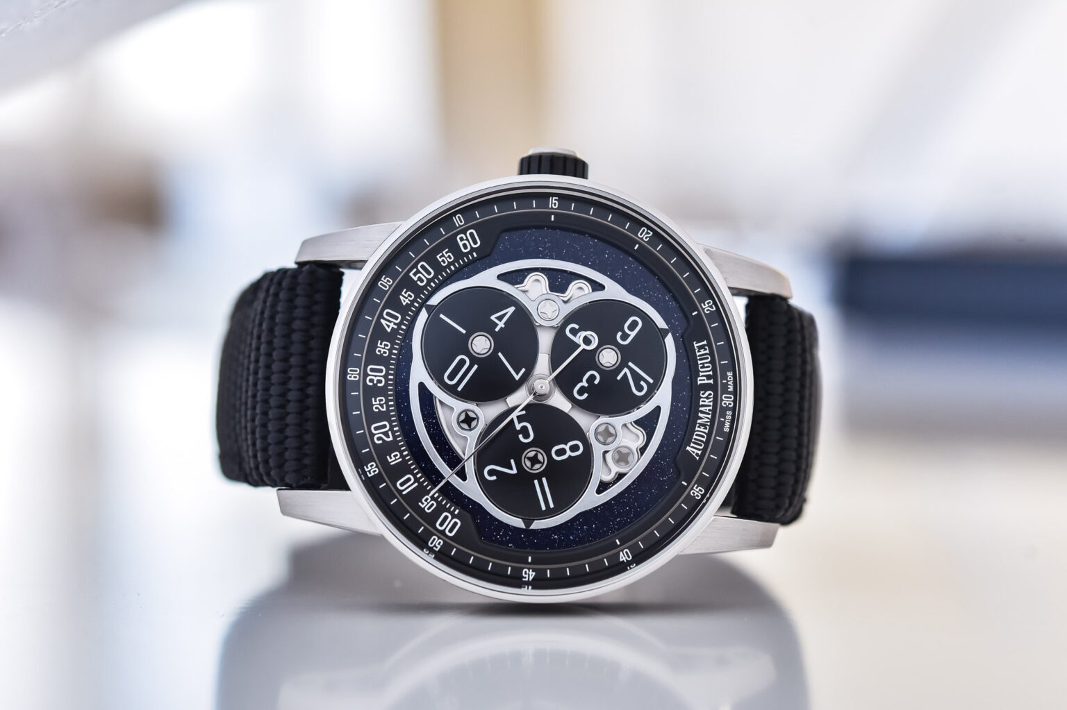 Hands-On - The Code 11.59 by Audemars Piguet Starwheel