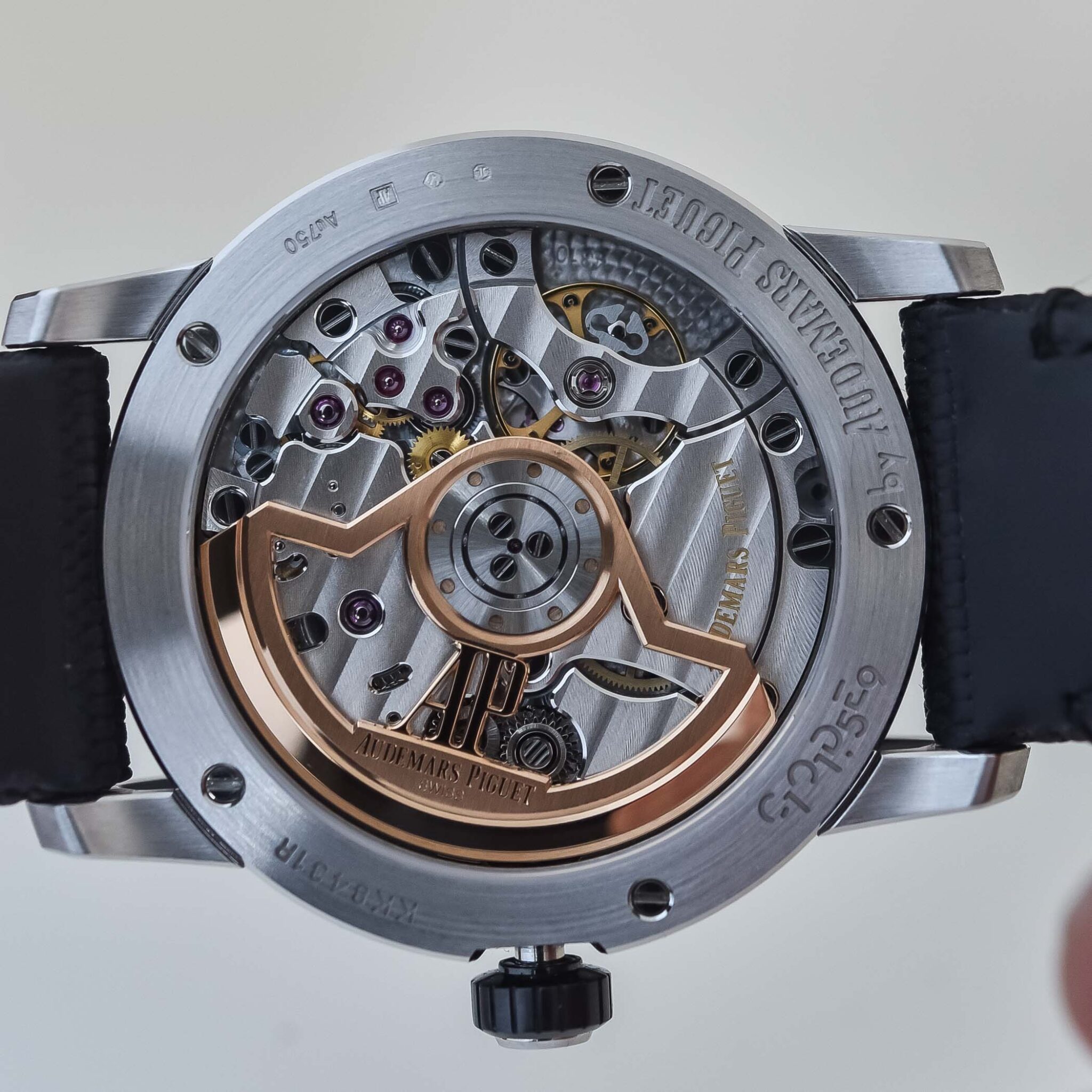 Hands-On - The Code 11.59 by Audemars Piguet Starwheel