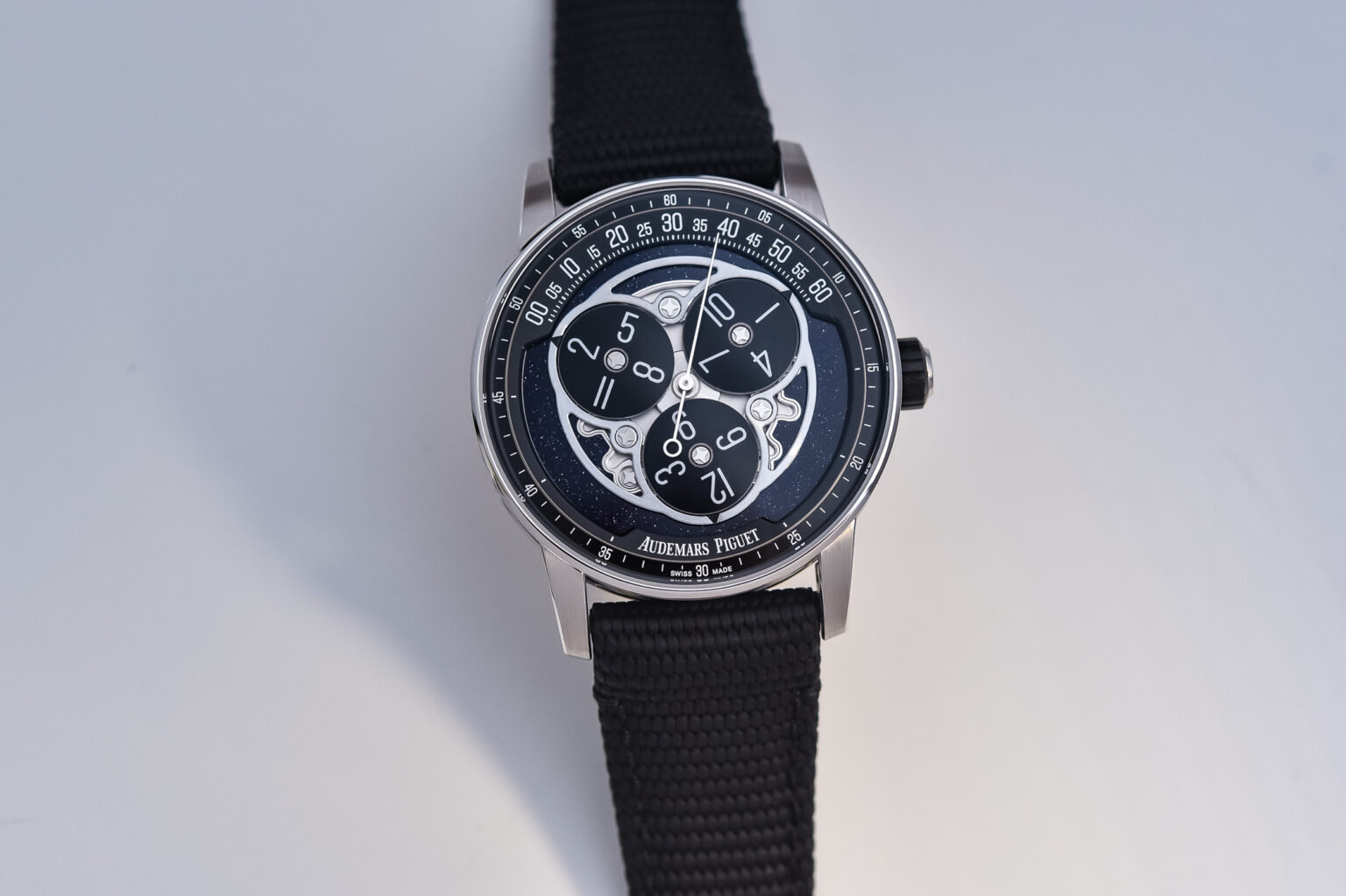 Hands-On - The Code 11.59 by Audemars Piguet Starwheel