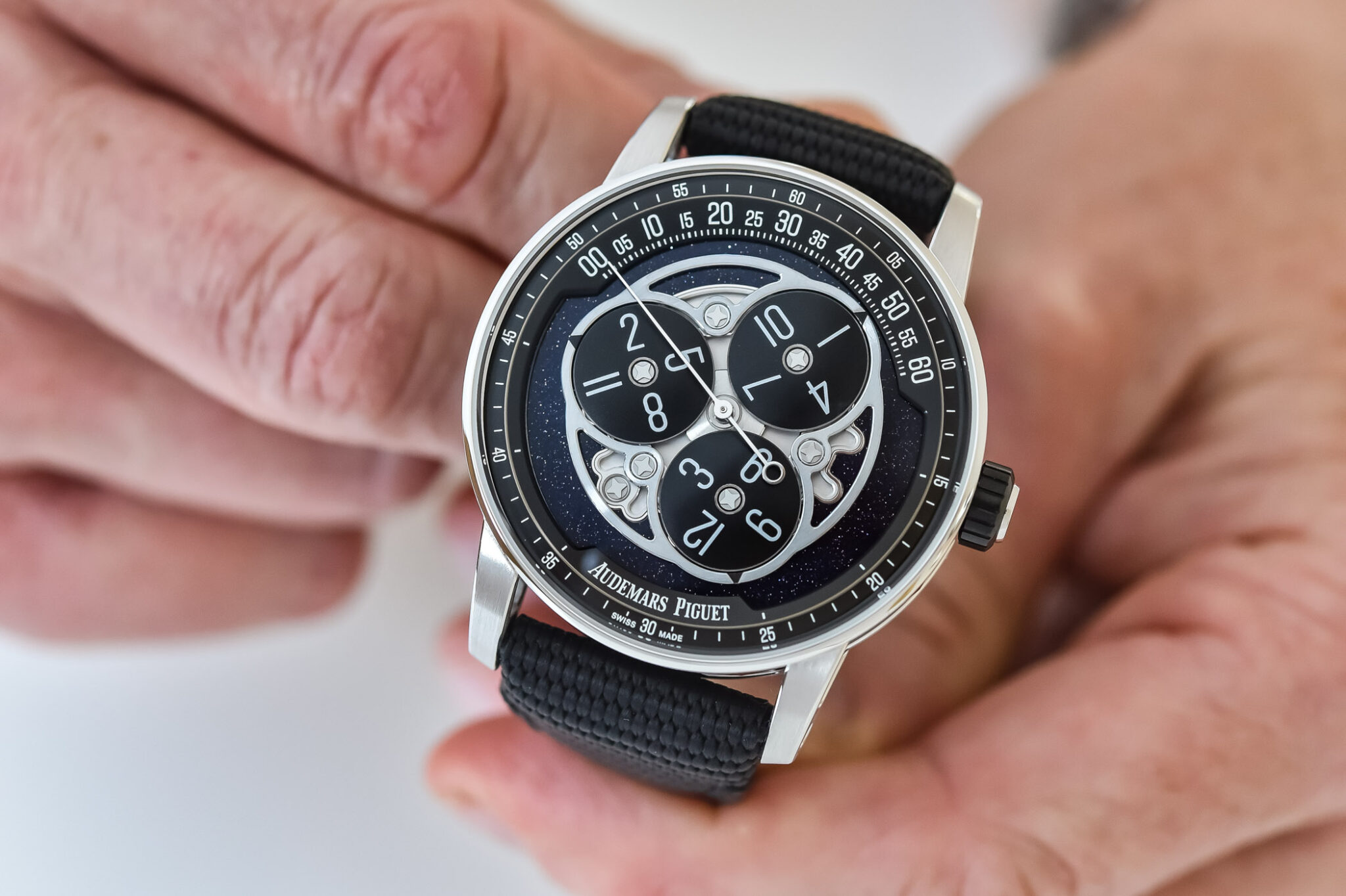 Hands-On - The Code 11.59 by Audemars Piguet Starwheel