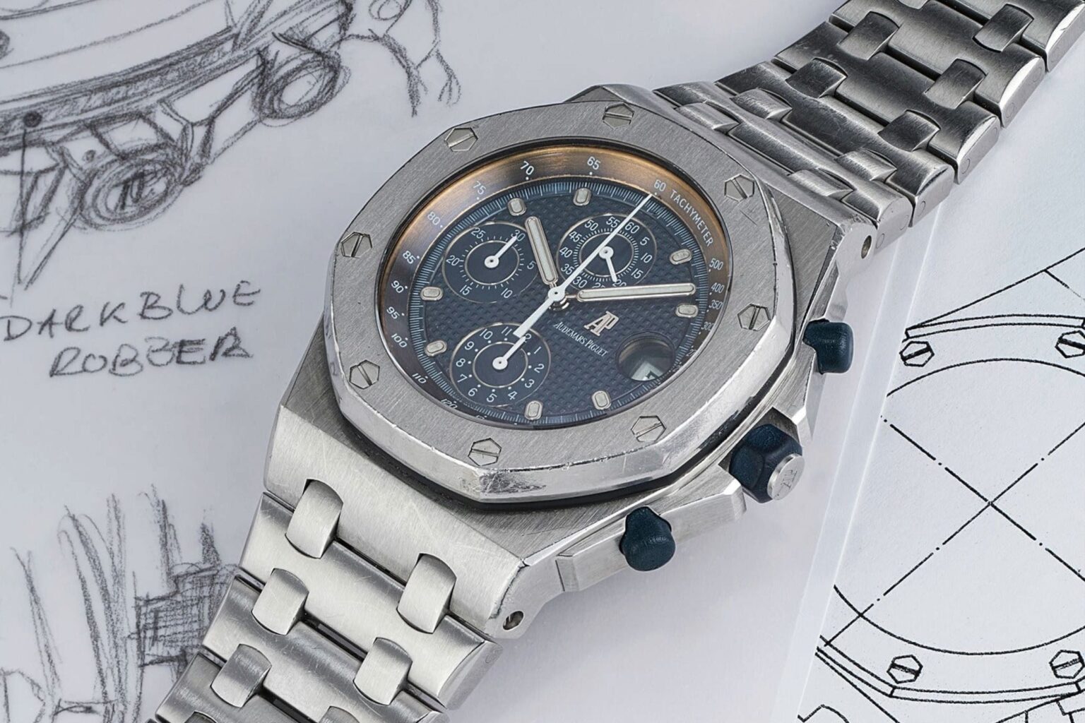 Introducing - Audemars Royal Oak Offshore Black Ceramic Beast