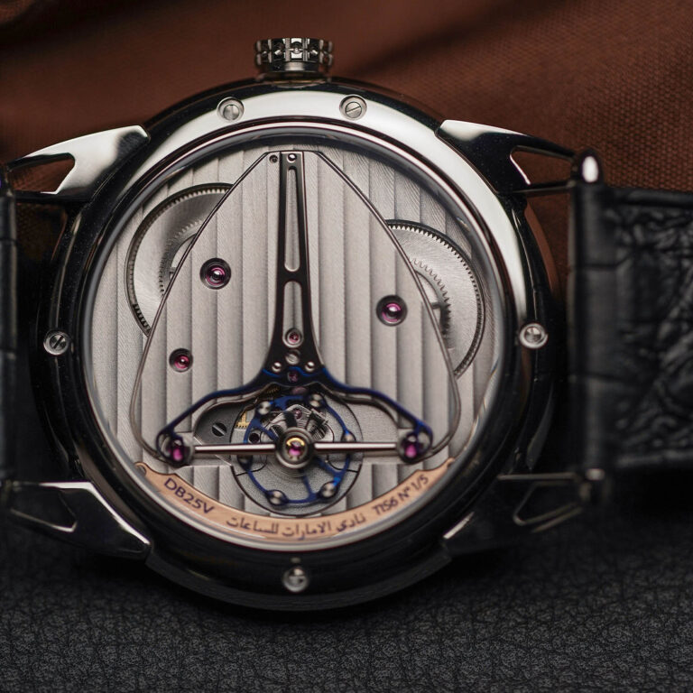 Introducing De Bethune DB25 Starry Varius Emirates Watch Club