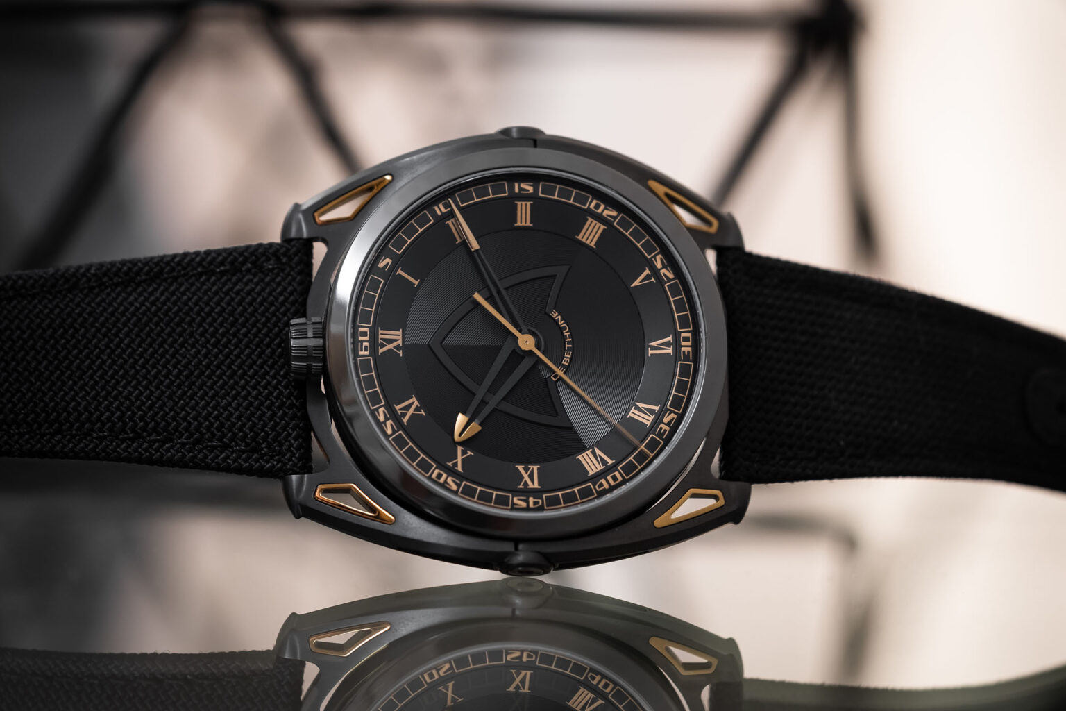 Introducing - The Handsome De Bethune DB27 Titan Hawk JPS