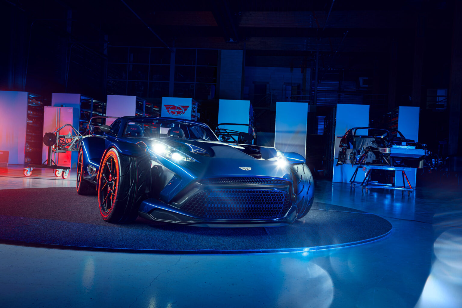 The Petrolhead Corner - The all-new Donkervoort F22