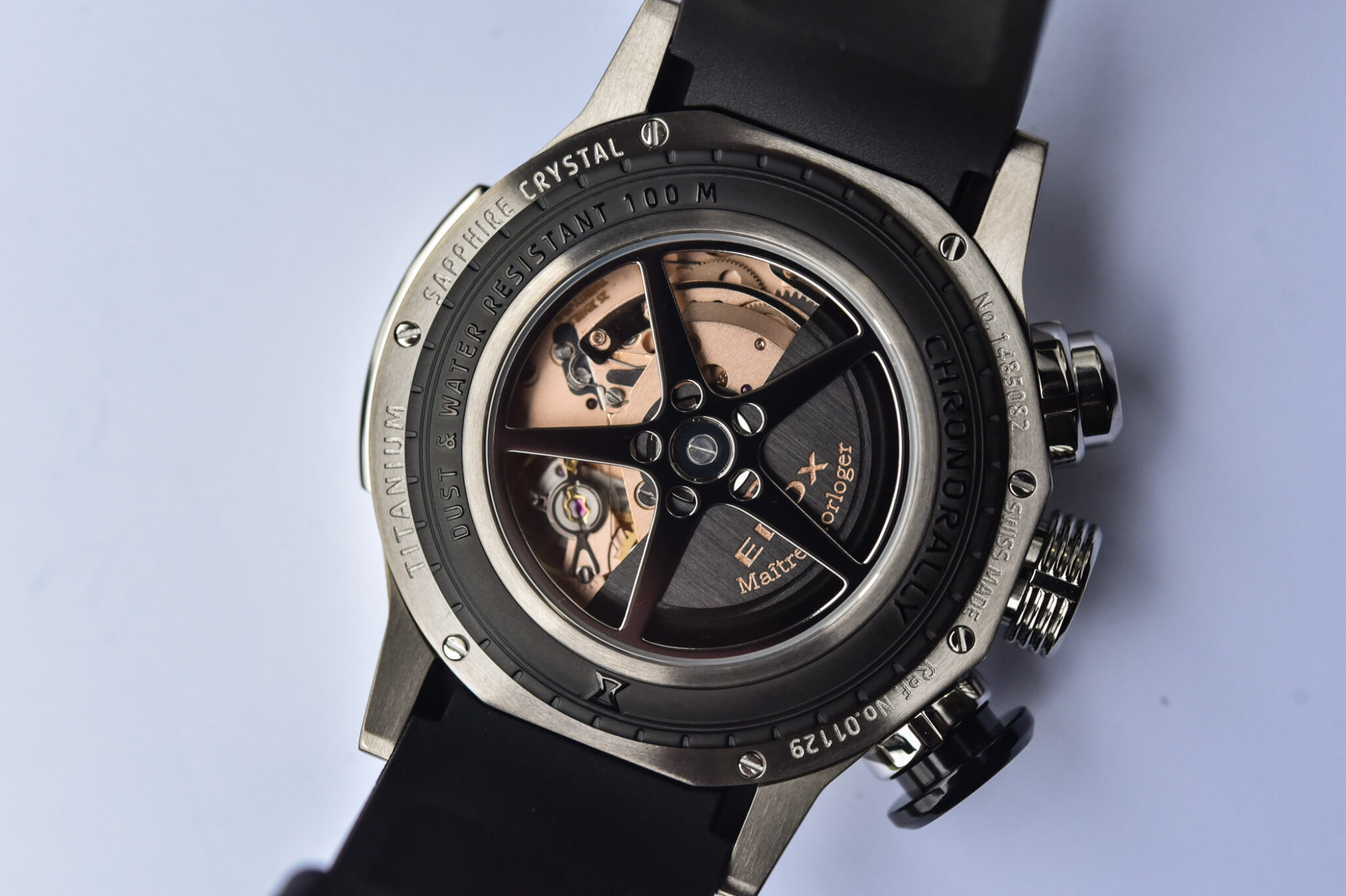 Hands-On Edox Chronorally Automatic Chronograph (Specs/Price)