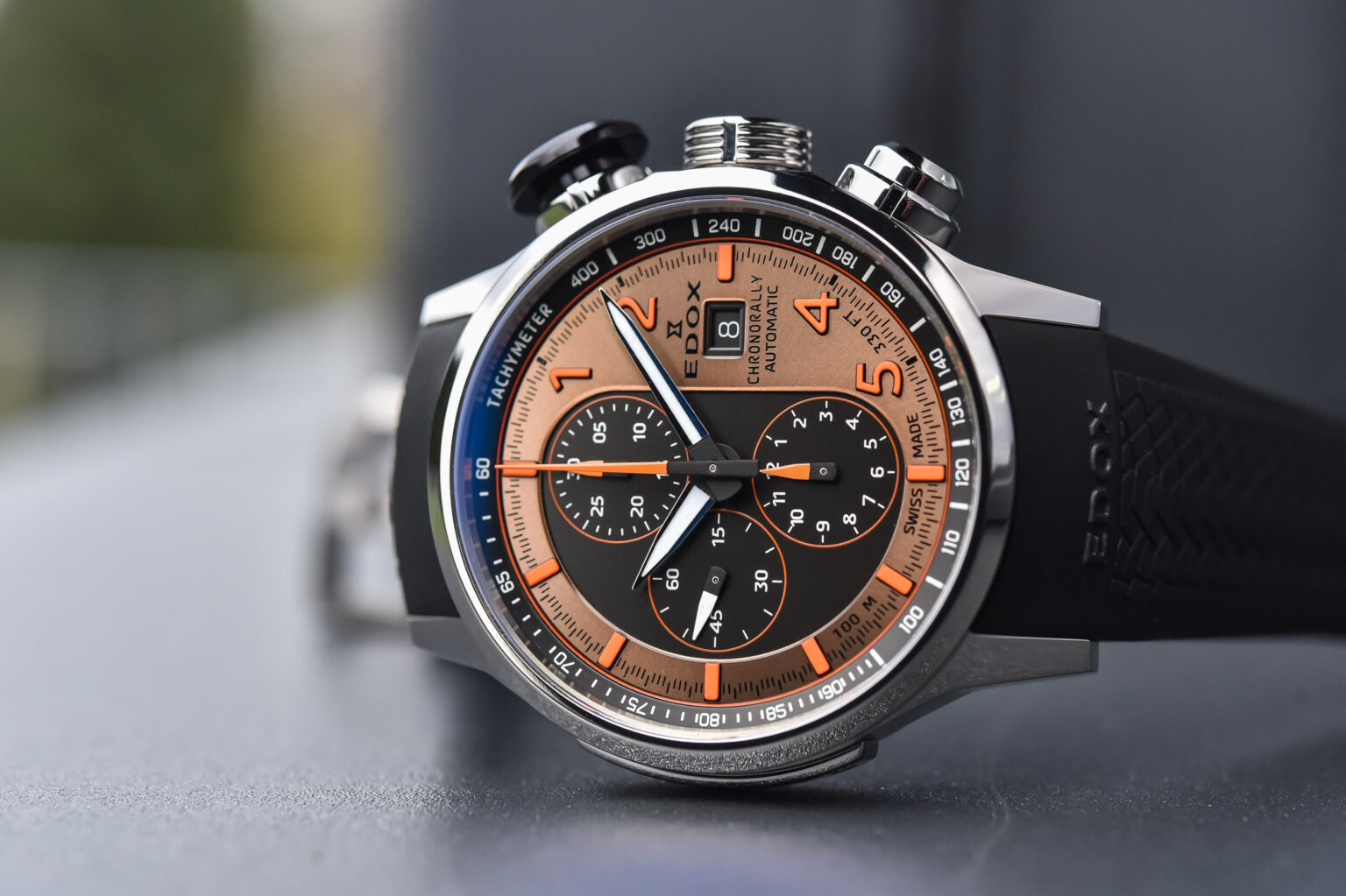 Hands-On Edox Chronorally Automatic Chronograph (Specs/Price)