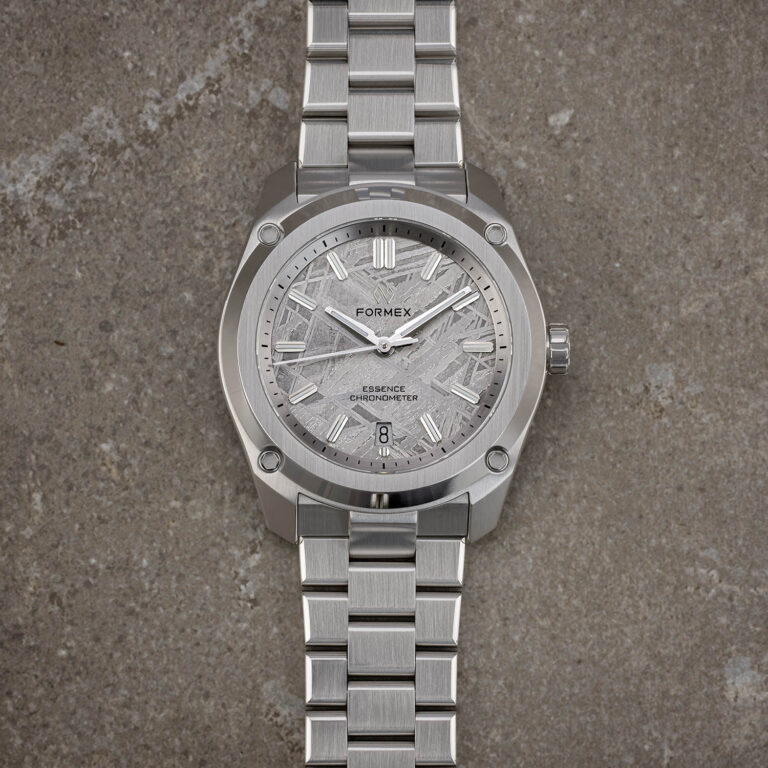 Introducing - Formex Essence and Leggera Space Rock Meteorite