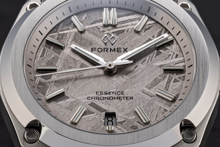 Introducing - Formex Essence and Leggera Space Rock Meteorite