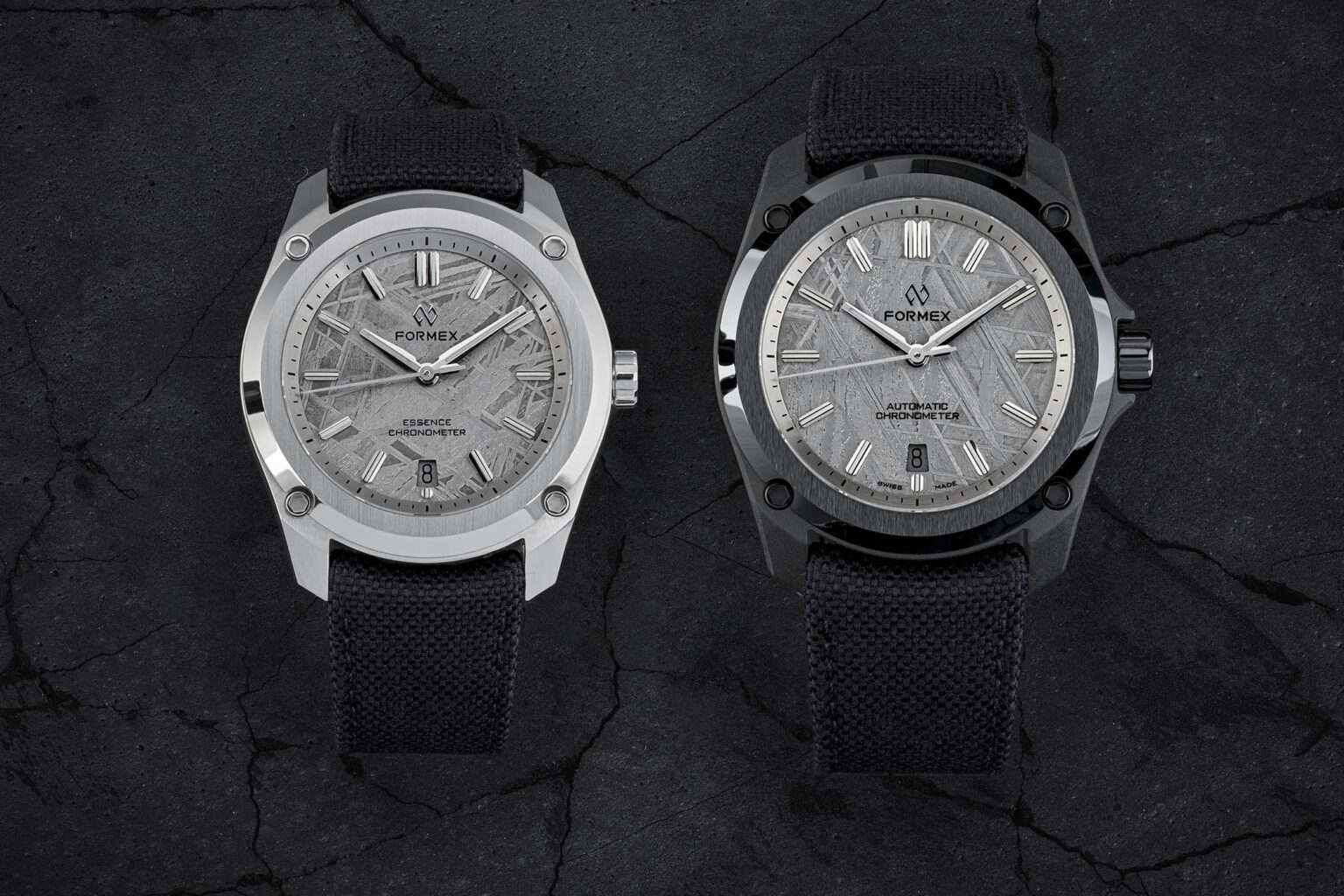 Introducing - Formex Essence and Leggera Space Rock Meteorite