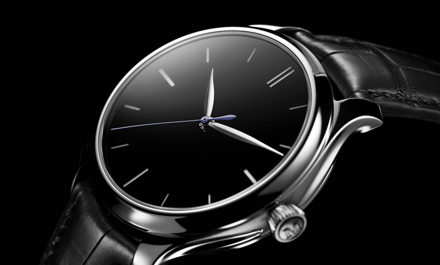 Introducing H. Moser & Cie. Endeavour Centre Seconds Vantablack