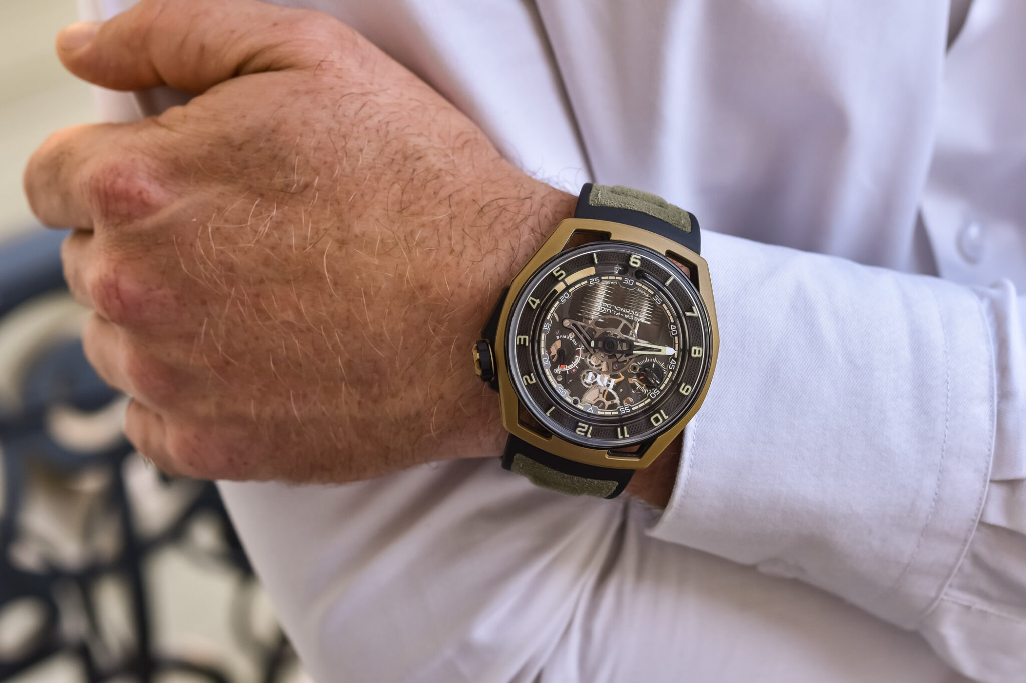 Introducing HYT Hastroid Cosmic Hunter Bronze (Hands-On, Price)