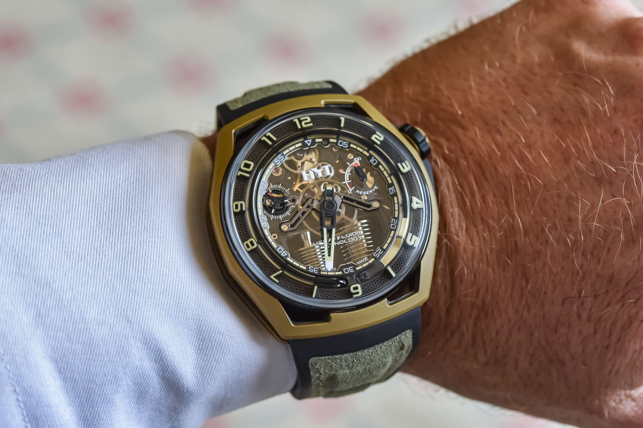 Introducing HYT Hastroid Cosmic Hunter Bronze (Hands-On, Price)