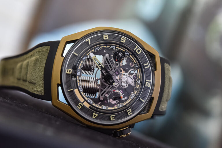 Introducing HYT Hastroid Cosmic Hunter Bronze (Hands-On, Price)