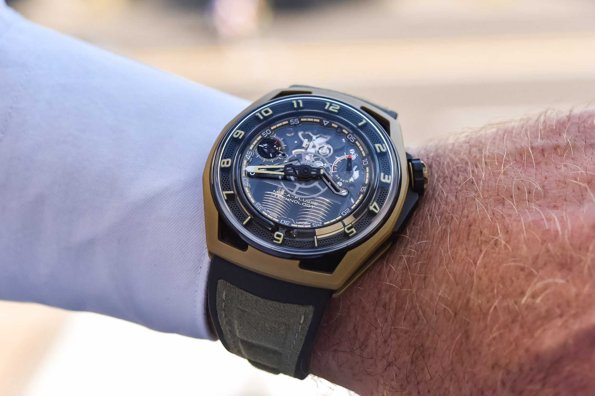 Introducing HYT Hastroid Cosmic Hunter Bronze (Hands-On, Price)