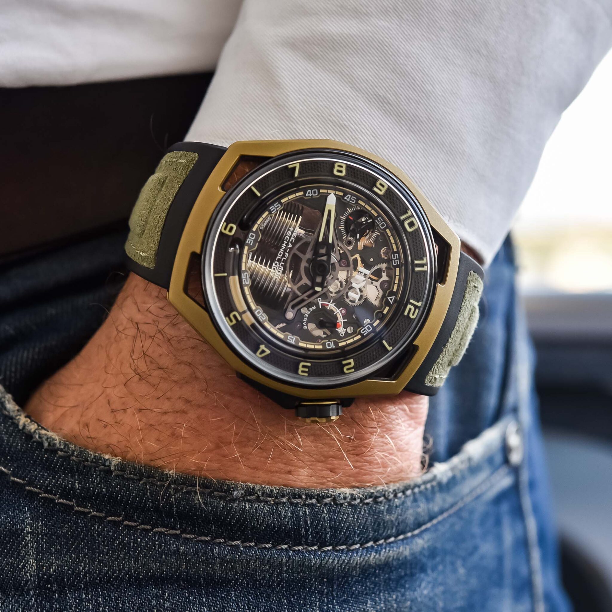 Introducing HYT Hastroid Cosmic Hunter Bronze (Hands-On, Price)