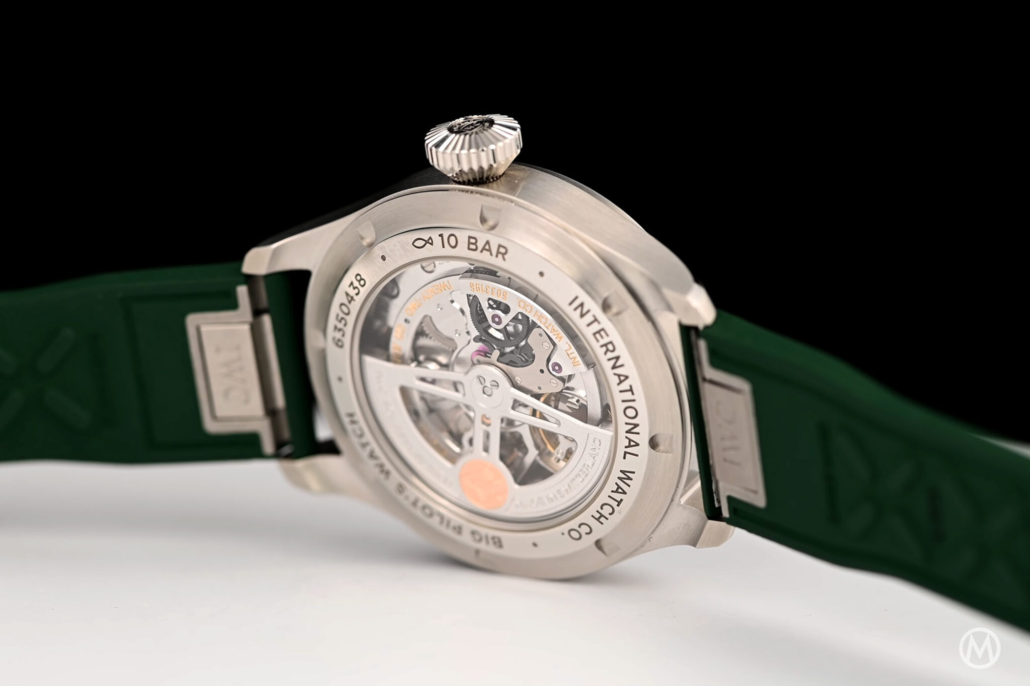 Video Review - The IWC Big Pilot 43 Racing Green IW329306
