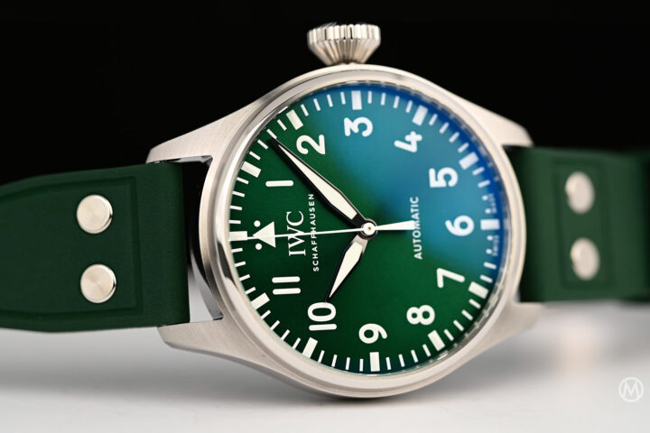 Video Review - The IWC Big Pilot 43 Racing Green IW329306