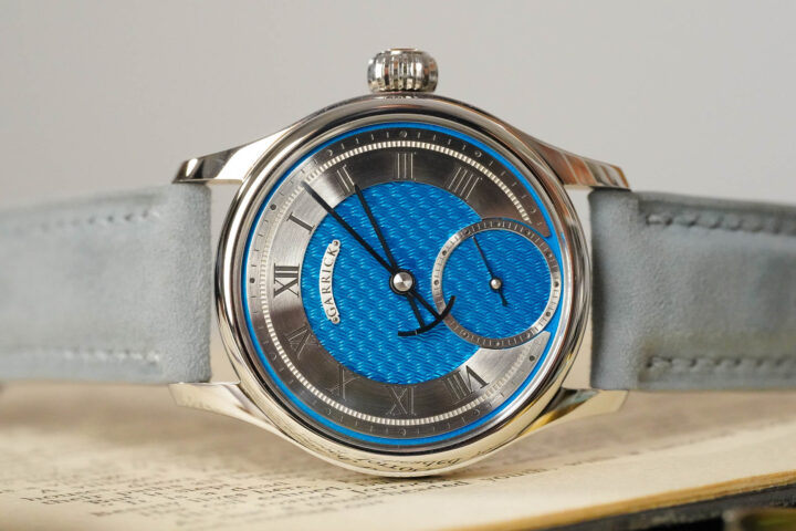 Introducing - Ice-Blue Garrick S4 For The Limited Edition