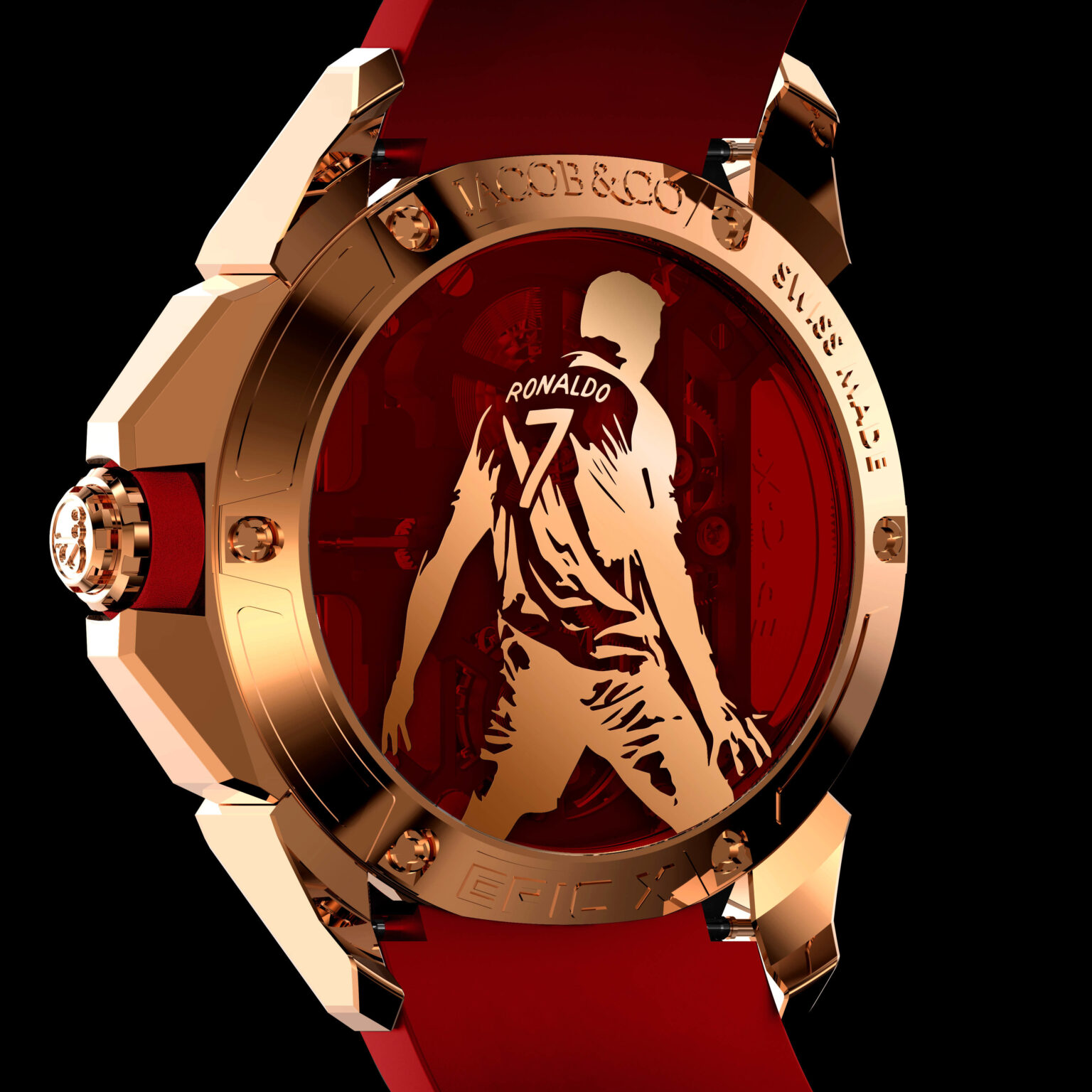 Introducing - Jacob&Co x CR7 Epic X Flight of CR7 & Heart of CR7