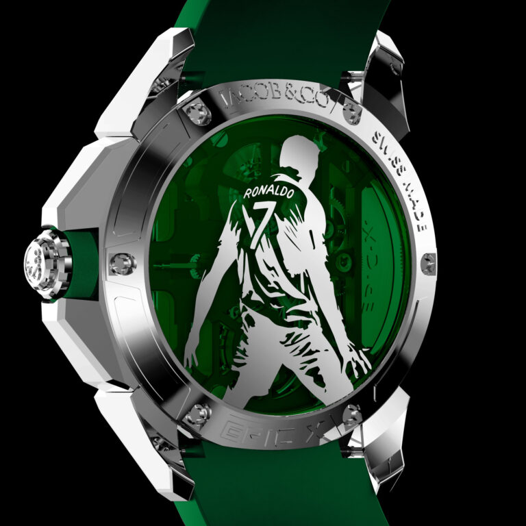 Introducing - Jacob&Co x CR7 Epic X Flight of CR7 & Heart of CR7
