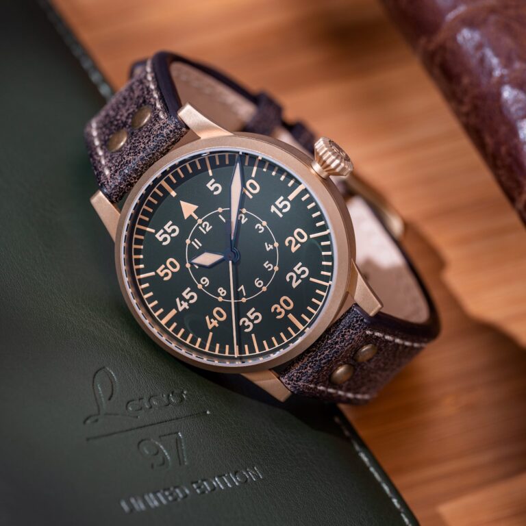 Introducing - Laco Edition 97 Bronze Pilot's Watch