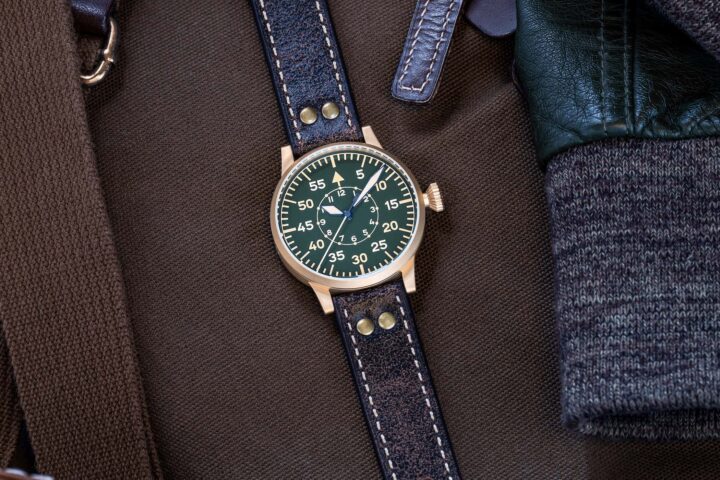 Introducing - Laco Edition 97 Bronze Pilot's Watch