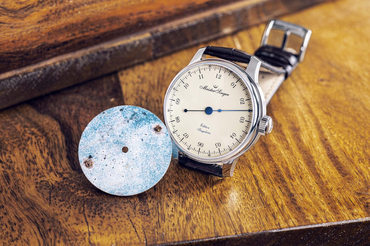 Introducing - Meistersinger Singularis Enamel Limited Edition