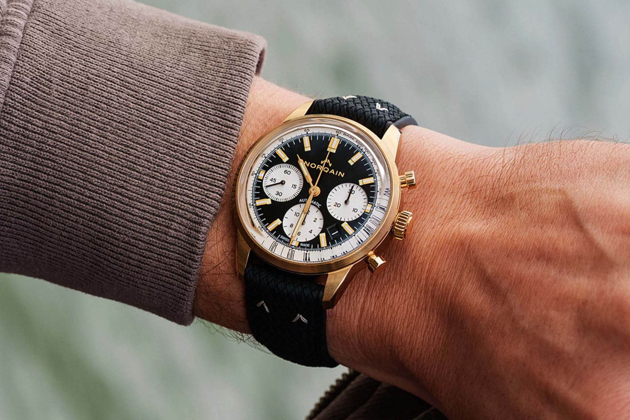 Introducing - Norqain Freedom 60 Chrono 40mm Bronze LE