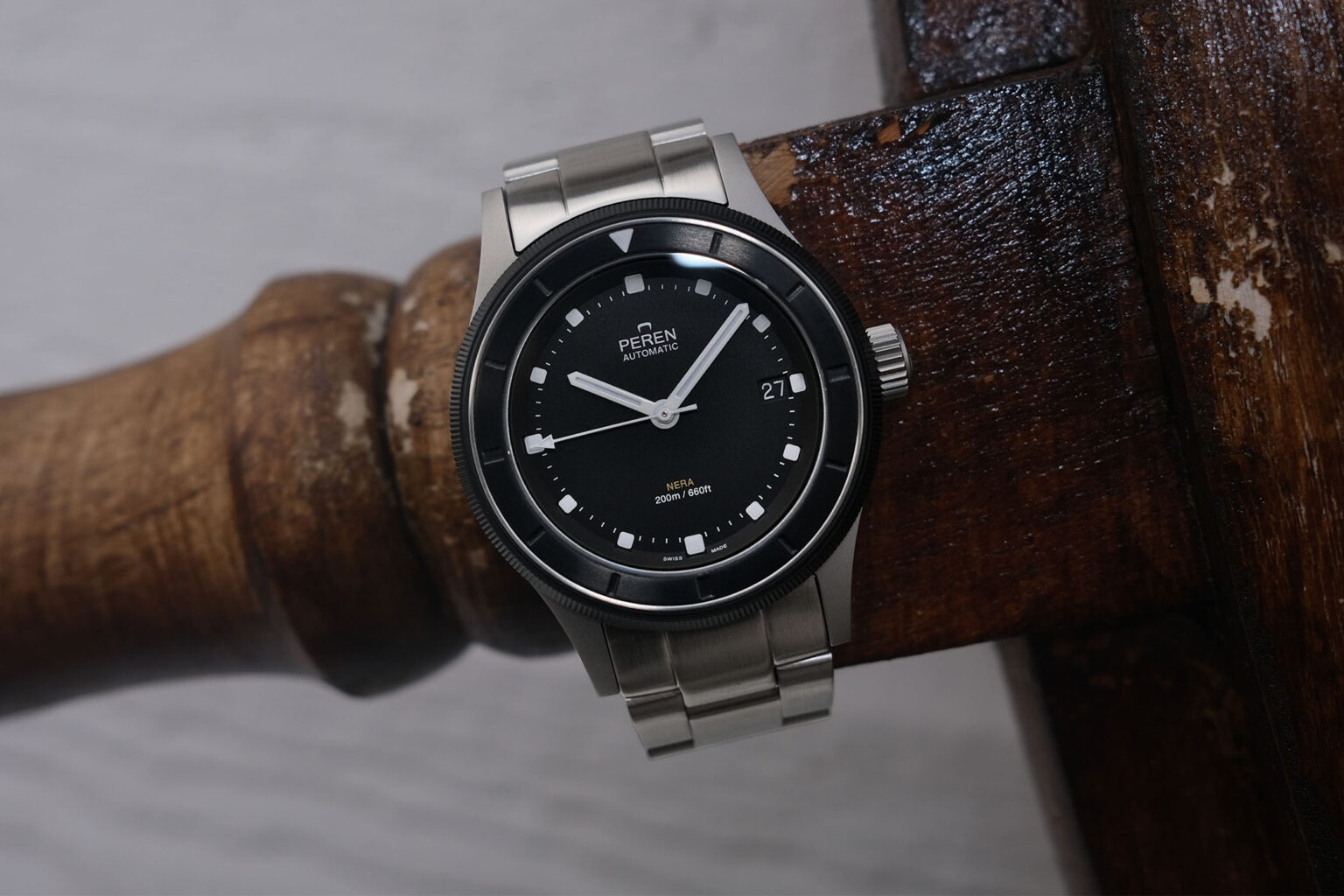 Introducing The Affordable Peren Nera Rogue BW Edition Diver